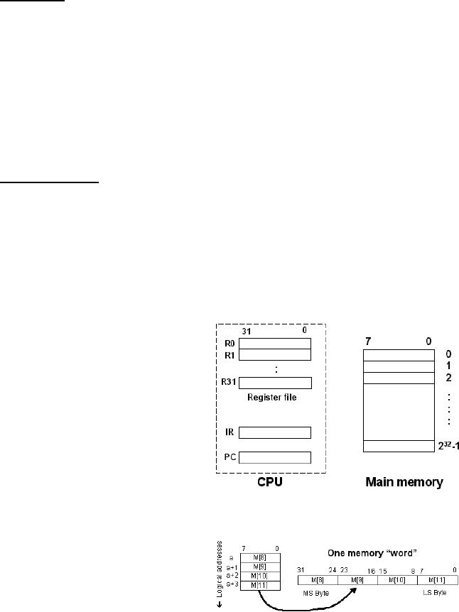 Measures Of Performance Src Features And Instruction Formats Advance Computer Architecture