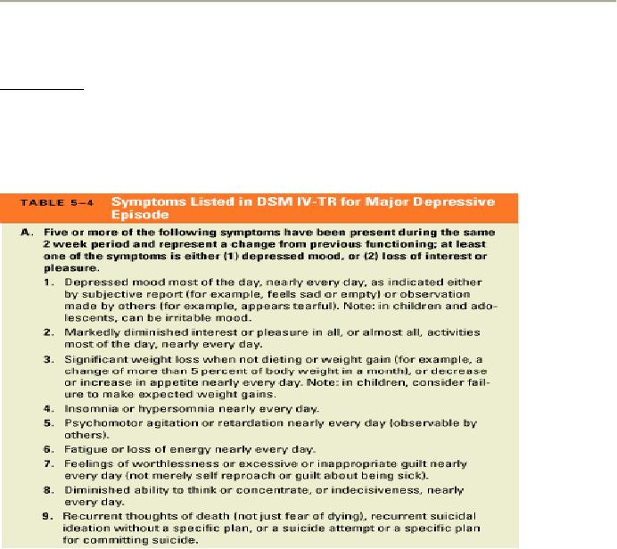 MOOD DISORDERS:DIAGNOSIS Further Descriptions and Subtypes Social ... MOOD DISORDERS:DIAGNOSIS Further Descriptions and Subtypes Social ...