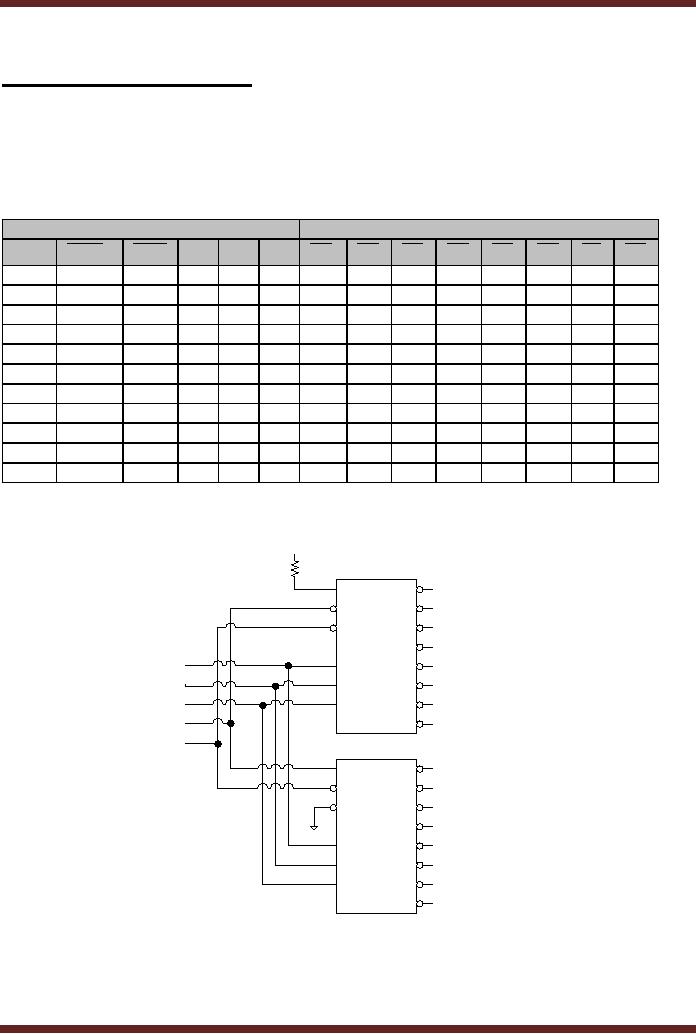 Decimal to bcd priority encoder k-map - pooterqa Decimal to bcd priority encoder k-map - pooterqa